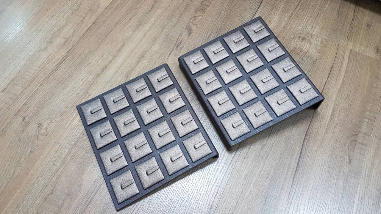 DJ2018 & JBD08 Series – Modular Clip & Bracelet Display Set – 9showcase