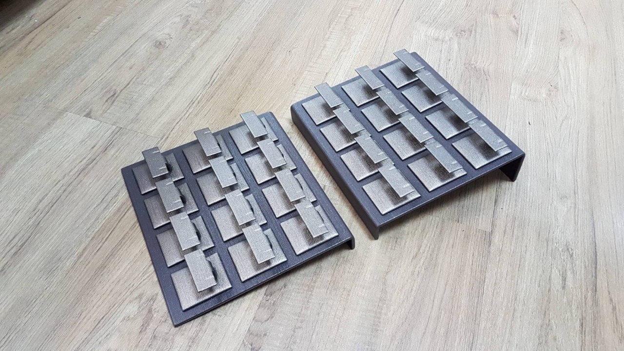 DJ2018 & JBD08 Series – Modular Clip & Bracelet Display Set – 9showcase